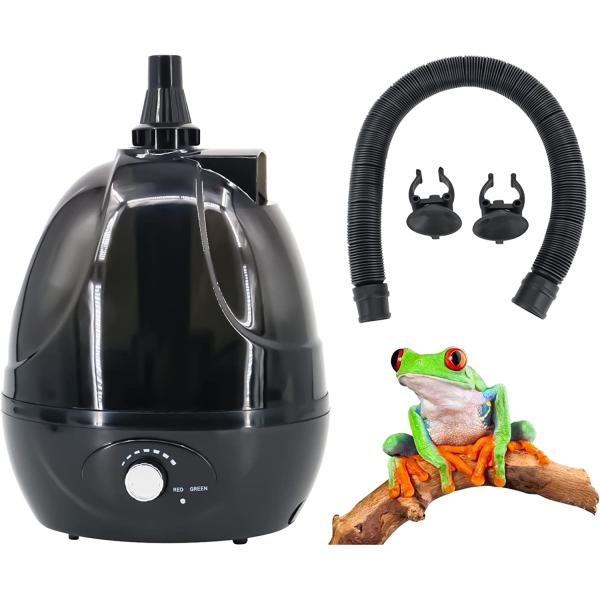 商品名PetierWeit Reptile Fogger Large Tank Reptile Humidifiers Adjustable Fogger Mister for Reptiles Terrarium Humidifier w...