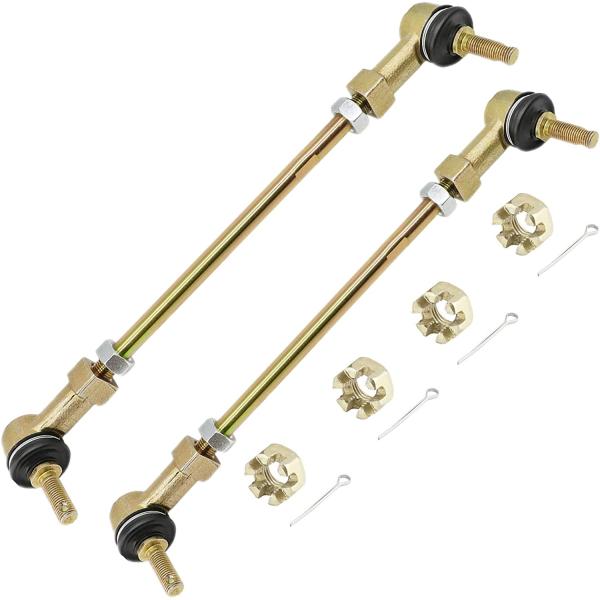商品名XIAOWEI タイロッド2本セット ホンダ・フォートラックス 250X TRX250X 1987-1992用XIAOWEI 2 Tie Rod Sets for Honda Fourtrax 250X TRX250X 1987-19...