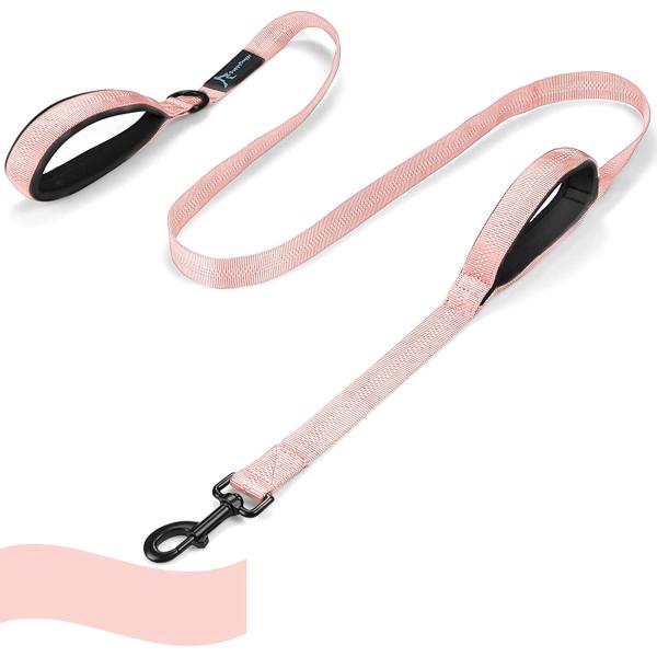 商品名PuppyDoggy Dog Leash for Large Medium Dogs 6 ft Reflective Stitching Large Leash with 2 Traffic Padded Handles Dog Le...