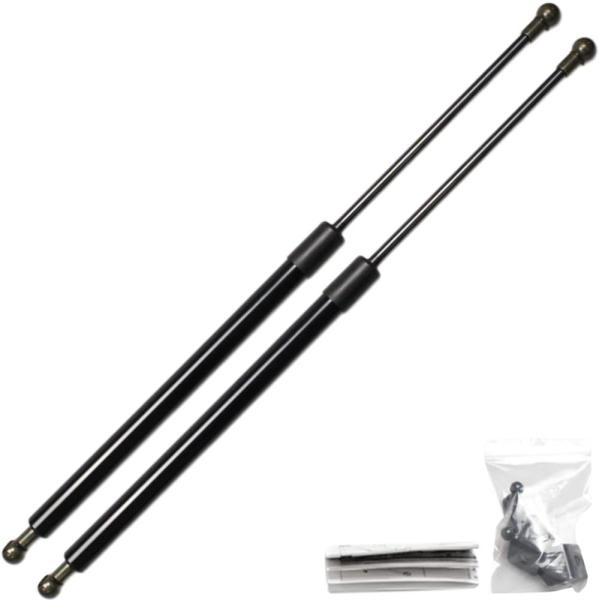 商品名TAKEGAWA Lift Supports for 2003-2007 Infiniti FX35 Base Sport Utility Rear Liftgate Hatch Tailgate Gas Struts Charged...
