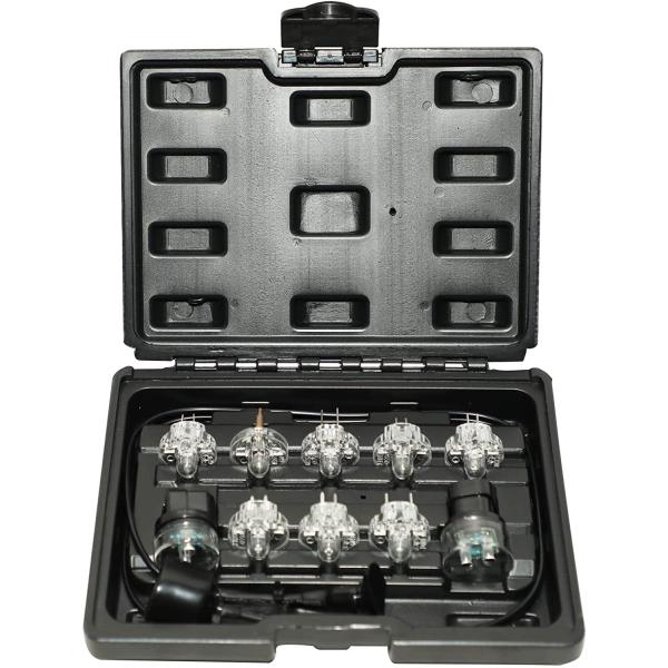 商品名DPTOOL Fuel Injector Noid Light Test Kit Noid Lites IAC Tester Compatible with GM PFI/TBI/SCPI/Multec2 Replacement fo...