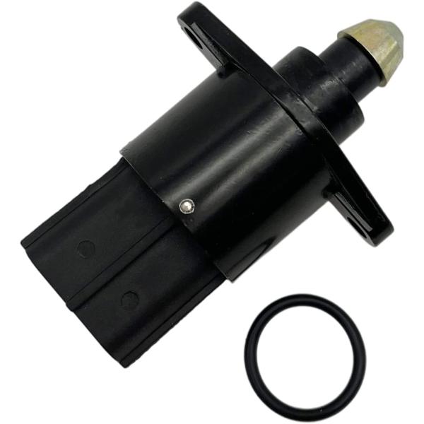 商品名HYXUAN Idle Air Control Valve Motor 4874373AB AC176 53030821 2H1094 Compatible with Dod-ge Dakota Je-ep Cherokee Gran...