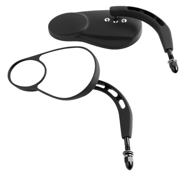 商品名: オートバイバックミラー/ハーレー スプリットビジョンミラー ハーレーのほとんどのモデルに対応 ロードキング ストリートグライド ロードグライド ソフテイル アイアン 883 アイアン 1200 デラックス Fatboy Sport...