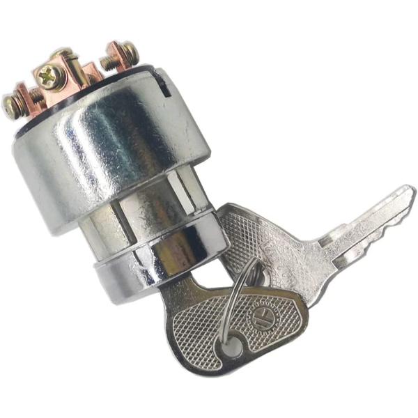 商品名Kubota Ignition Starter Switch with 4 Position（PRE/Off/ON/ST) 6 Connection termials (AC/OFF/ST/G1/G2/BAT) with 2 Keys...