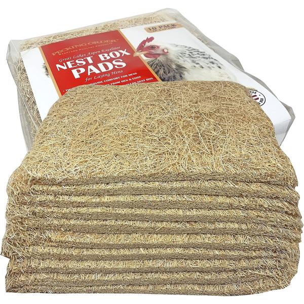 商品名Pecking Order Nest Box Pads - Made from Excelsior Wood Fibersブランド：Pecking Order商品サイズ：高さ：16.1 cm横幅：34.9 cm奥行：35.9 cm 商...