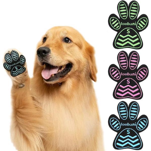<b>商品名</b>LOOBANI Dog Anti-Slip Pads, (12 Sets - 48 Pads) Paw Pads for Dogs Traction, Dog Toe Grips for Seni...