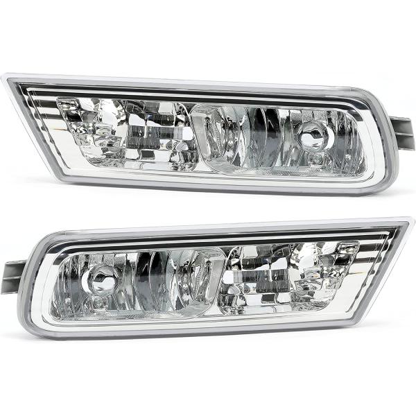 商品名HECASA Fog Light Compatible with 2010-2013 Acura MDX Pair LH RH Fog Lamp without Bulbs Driver Side &amp; Passenger Si...