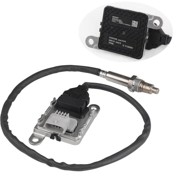 商品名JDMON Compatible with NOx Sensor Inlet Nitrogen Oxides Sensor Volvo D11 D13 D16 VNL Mack MP8 MP7 CHU613 GU713 CXU612 ...