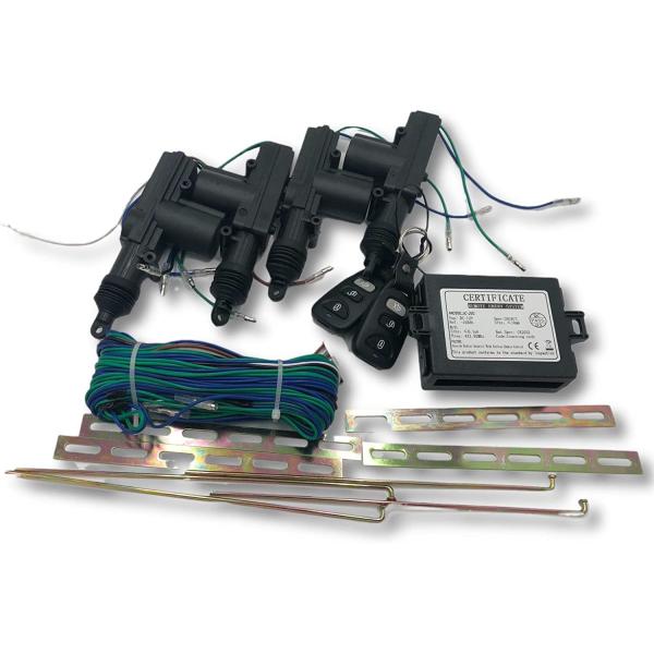 商品名Aiuphing Power Door Lock kit, Universal keyless Entry car kit, Remote Door Lock kit with Trunk Release Button + 4pcs ...