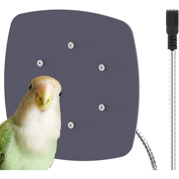 商品名Ogioxam Bird Heater, Thermostatical Bird Warmer for Parakeets, IP67 Waterproof Bird Accessories and Supplies, 12Vブランド...