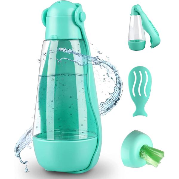 商品名：HIKEOUT Dog Water Bottle Portable Pet Water Bottle for Walking, Foldable Dog Water Dispenser Leak Proof Dog Travel W...