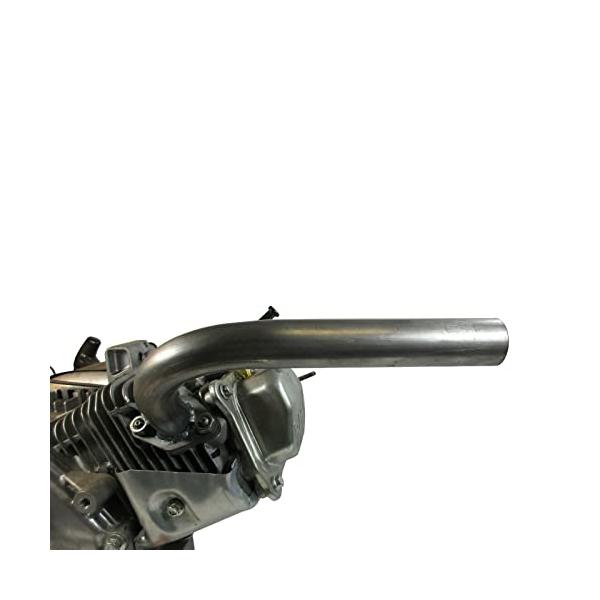 商品名:  Mini Bike Straight Header Pipe for Coleman Mini Bikes w/Predator 212cc &amp; Hisun 196ccブランド: Generic高さ: 20.0152cm...