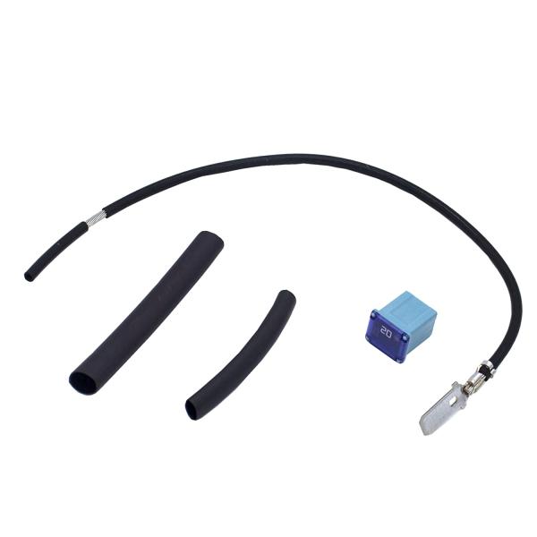 商品名MOCW 926-034 Fuse Relocation Kit Fit for 2010-2014 Ford F150 Terminal Kit Fuel Pump Fuse 27 Relocation EL3Z-14293-Aブラ...