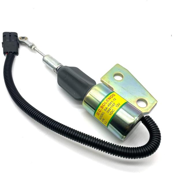 商品名KanLi K.L DC 12V Fuel Shut Off Stop Solenoid 3991167 SA 4941 12 3964627 J932529 for Cummins 4BT 5.9L Hyundai R130 R17...