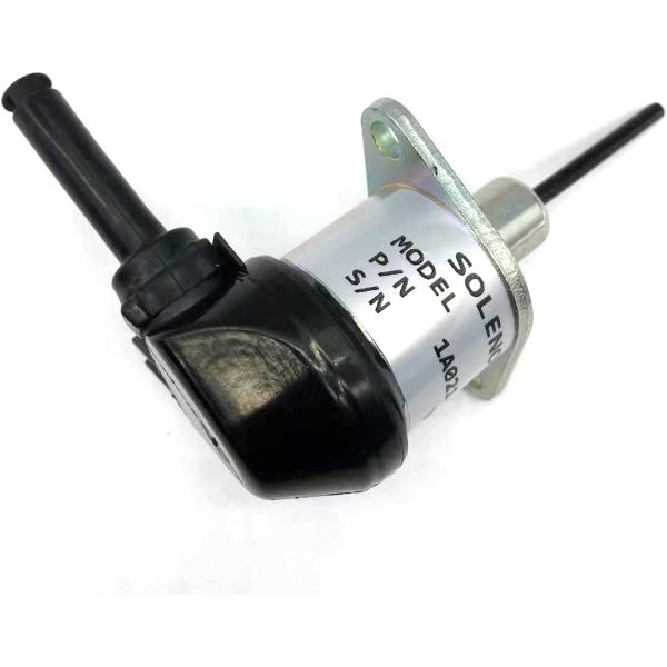 商品名K.L DC 12V Fuel Shut Off Stop Solenoid 1A021-60017 For Kubota V1505 D1505 R420S R520S L5030 L5040 L5240 L5740 L3540 L...