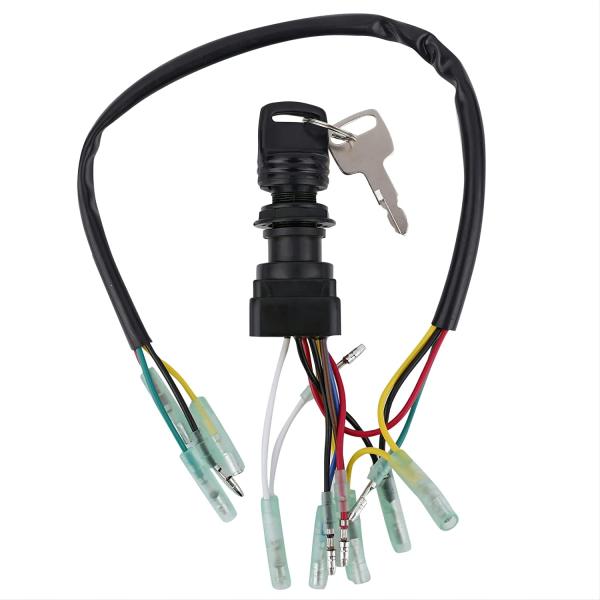商品名KALANBAY Ignition Key Switch for Yamaha Outboard Motors Remote Control Box 703-82510-43-00 703-82510-42-00 703-82510-...