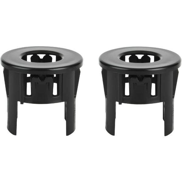 商品名OKPARZ フロントリアアウターバンパーパーキングアシストセンサーベゼル 2014-2018 ダッジ・ラム 1500 2019 ラム 1500 クラシック (2個パック)OKPARZ Replacement for Front or...