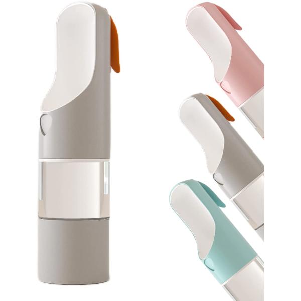 商品名：Gesuche Portable Dog Water Bottle,Pet Drinking Bottle with Food Container Leak Proof Portable Puppy Water Bottle Dis...