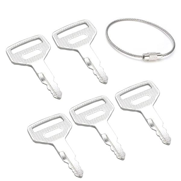 商品名PLENTZOM Starter Switch Key T4625-75191 T462575191 Compatible with KIOTI CK DK DS K DK DS RX Tractors and Mechron UTV...