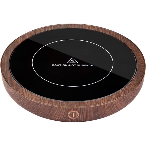 商品名Mug Warmer, KRGMNHR Coffee Warmer for Desk Auto Shut Off, 3-Temperature Settings, Wax Melt Warmer Heating Plate (Up t...