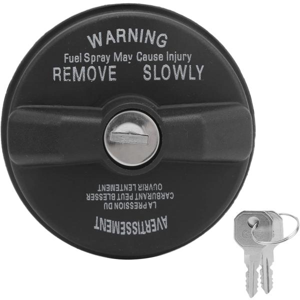 商品名Fuel Tank Cap Lock, Car Gas Fuel Tank Cap Locking Cover W/Keys Fit for Jeep Wrangler/Cherokee/Liberty/Grand Cherokee ...