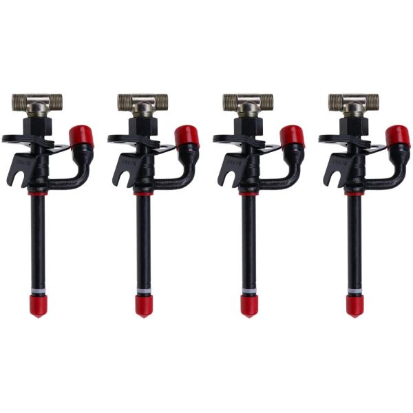 商品名Holdia Fuel Injector 4Pcs RE38087 RE36939 Compatible with John Deer JD Loader Log Skidder 1165 1175 1175H 3029D 4039D...