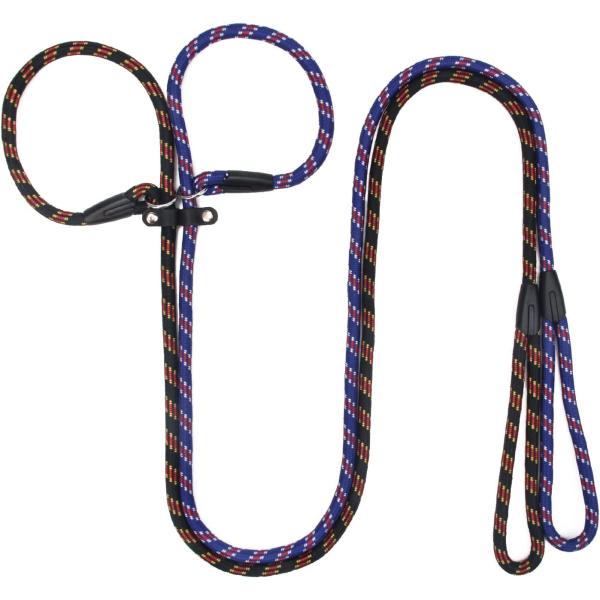 商品名Coolrunner 2PCS Durable Dog Slip Rope Leash, 5 FT Dog Training Leash, Strong Slip Lead, Standard Adjustable Pet Slipk...