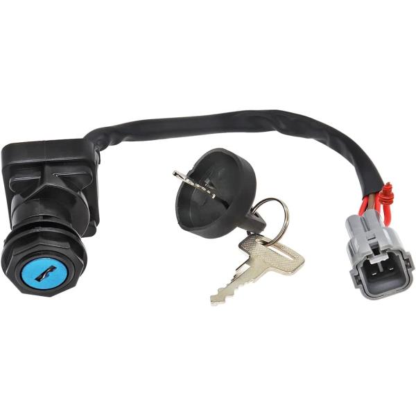 商品名Carbman Ignition Key Switch 0430036 for Arctic CAT ATV 2004 2005 2006 2007 650 V2 H1 700ブランド：Carbman商品サイズ：高さ：5.2 cm横幅...
