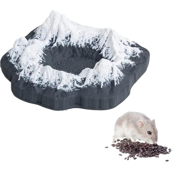 商品名：Hamster Food Bowl Small Animal Food Dish Prevent Being Tipped Over for Guinea Pig Rodent Gerbil Hedgehog and More Sm...