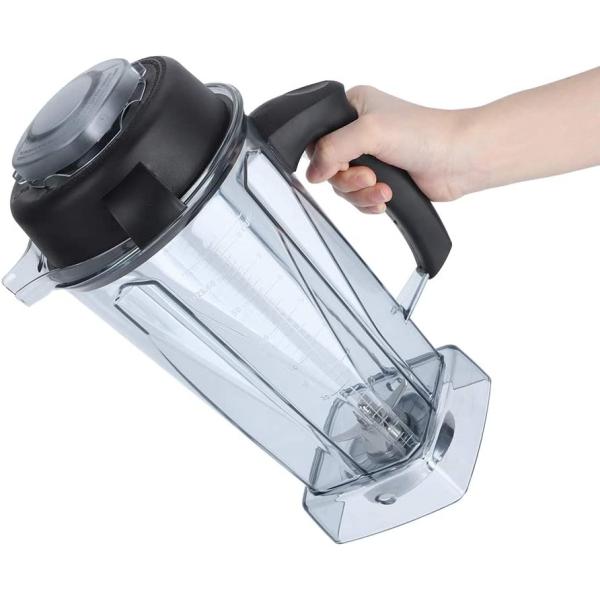 商品名：Blender Cup, 64oz Transparent Blender Container Cup Lid Blade Replacement Accessories Kit Fit for Vitamixブランド：CHICIR...