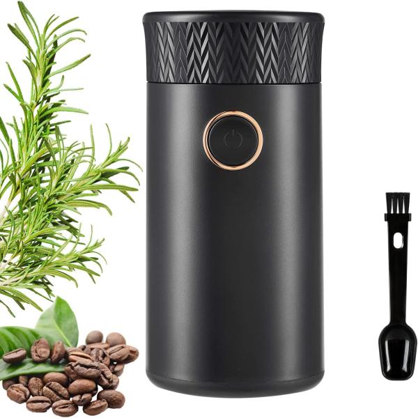 商品名PARACITY Herb Grinder/Spice Grinder Electric with 12 Cup Large Capacity, 150W Coffee Grinder Stainless Blade Mill wit...