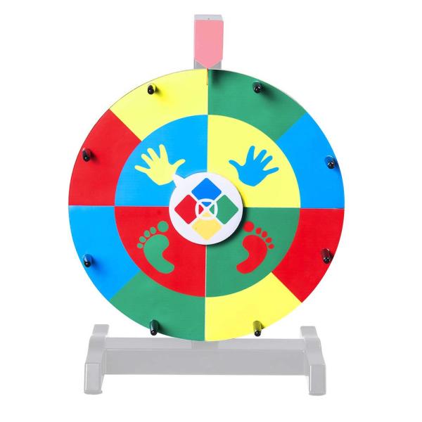 商品名:  WinSpin Prize Wheel Template Replacement for 12" Spinning Wheel Spinner Game Group Game for Home,Events and Partyブ...