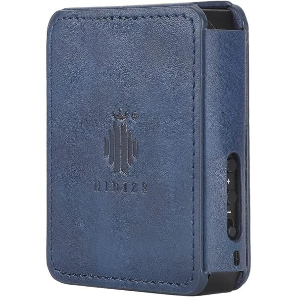商品名HIDIZS DH80Sレザーケース、DH80SポータブルバランスDAC AMPのみに適しています(ブルー)HIDIZS DH80S Leather Case, Only Suitable for DH80S Portable Bal...