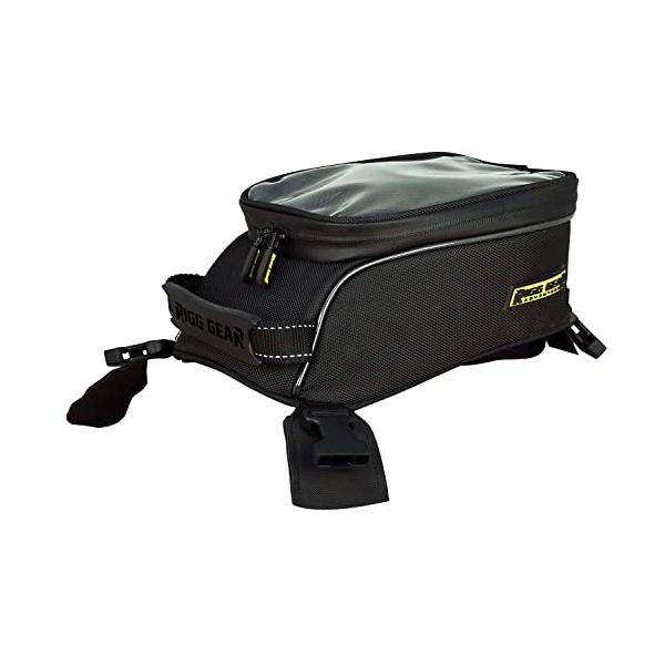 商品名: [Nelson-Rigg] Nelson Rigg Trailsエンドライトオートバイタンクバッグ。 RG-1040 ブラック///ホワイト Nelson-Rigg Trails End Lite Motorcycle Tank ...