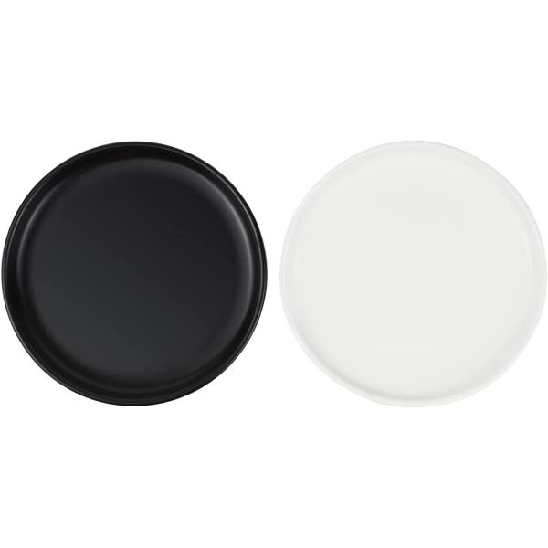 商品名Pawdoer Ceramic Shallow Cat Dish, Whisker Fatigue Free Cat Food Bowls, Wide and Small Pet Plate for Kitten and Kitty,...