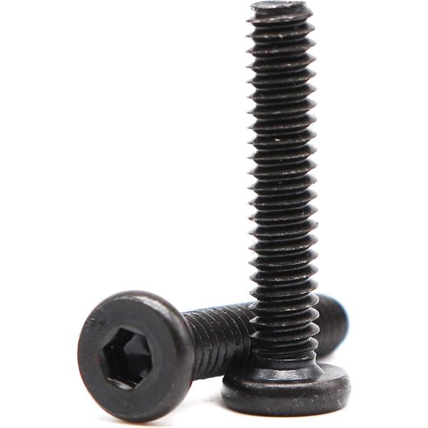 商品名binifiMux 10-Pack Black 1/4x2-1/4"" Countersunk Rivet Socket Cap Connecting Bolts Cap Nuts Assortment Kit for Furnitu...