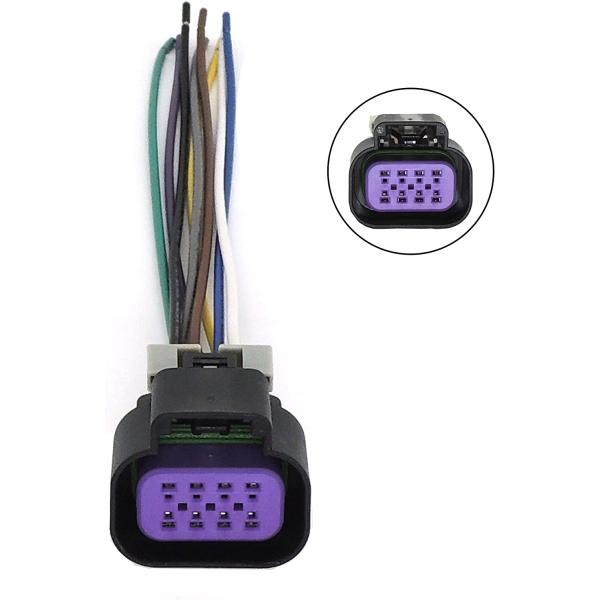 商品名HiSport Gen 3 Throttle Body Connector Pigtail DBW 8 Wire Vortec 4.8 5.3 6.0 LQ4 LQ9ブランド：HiSport商品サイズ：1PCS 8 Wire高さ：3....