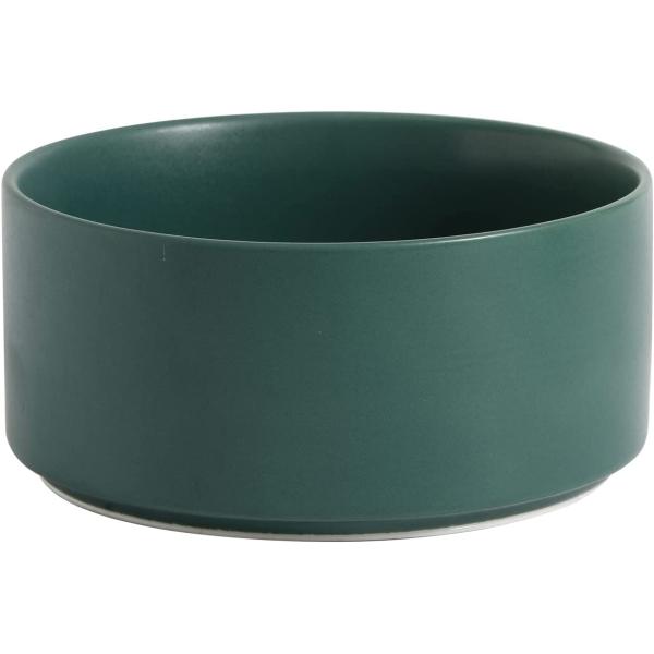 商品名Havniva Non-Slip Ceramics Dog Bowl Dog Food Bowl Dog Dish Medium Dog Feeding Bowl Cat Water Bowl Protect Cervical Spi...