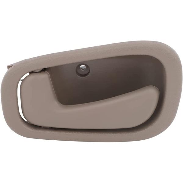 商品名LUJUNTEC Interior Door Handle Manaul Lock,Front Rear Door Handle Driver Left Side,Replacement for 1998-2002 for Toyot...