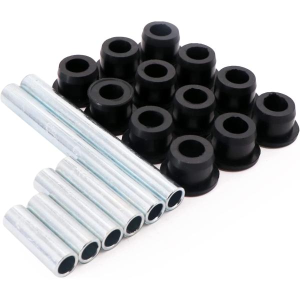 商品名Tektall Front End Bushing Control Arm Bushing Sleeve Repair Kit for Club Car Precedent # 102288101 1029562-01 1022877...
