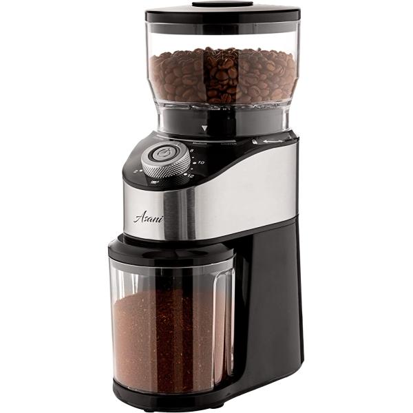 商品名Conical Burr Coffee Grinder, Anti-Static Electric Coffee Bean Grinder for Mess-Free Use, Automatic Coffee Grinder wit...