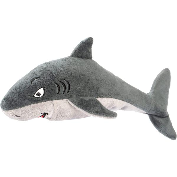 商品名Interactive Floppy Fish Dog Toys for Large/Medium/Small Dogs,Squeaky Tough Puppy Toys ,Motion Activated (Cover Replac...