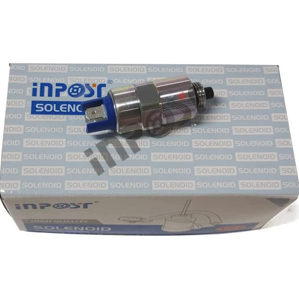 商品名INPOST 12V シャットオフ ソレノイド 26420472 7167-620D 7185-900T CAV Delphi Lucas Perkins 1000シリーズエンジン用INPOST 12V Shutoff Solenoi...