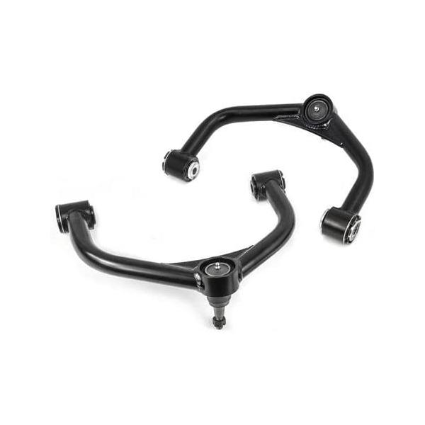 商品名Readylift Suspension 67-1501 Upper Control Arms New Bushings Fits Dodge Ram 1500, Blackブランド：Readylift商品サイズ：高さ：21.4 cm...