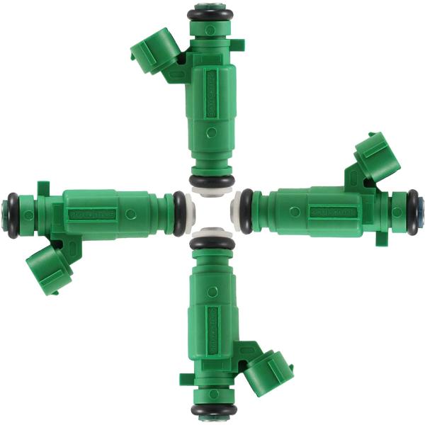 商品名X AUTOHAUX 4pcs 3531037150 Flow Matched Fuel Injector Replacement for Kia Rio Rio5 2006-2011 for Kia Optima 2001-2006...