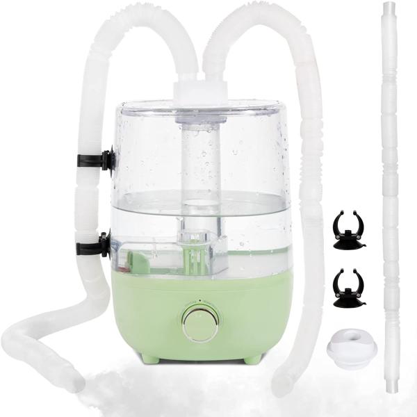 商品名Reptile Humidifiers Mister, Reptile Fogger Terrarium Machine with Adjustable Humidifier Hoses/Tubes, 4L Large Top-Fil...