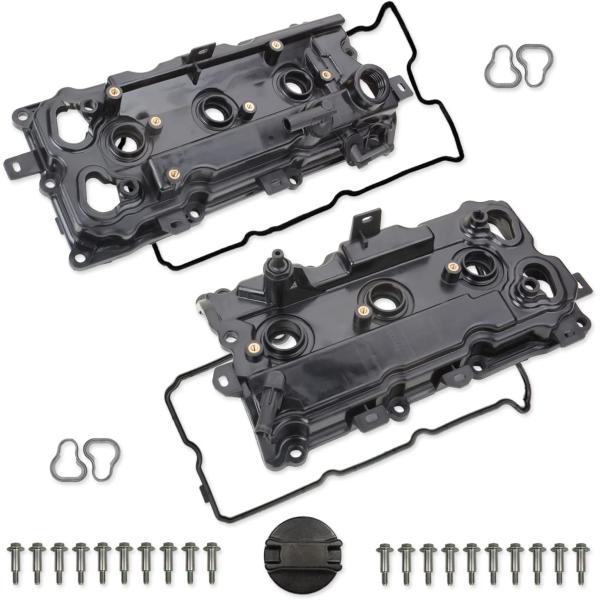 商品名HSPSWIFTER Engine Valve Cover with Gasket, Compatible with Nissan 2015-2016 Pathfinder 2009-2020 Maxima 2014-2018 Alt...