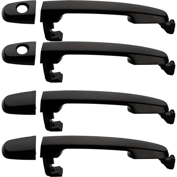 商品名NFSpeeding Door Handle Set of 4Pcs Exterior Front Rear Left Right Fits 2003-2008 Toyota Corolla Matrix 69211-AA010ブラン...