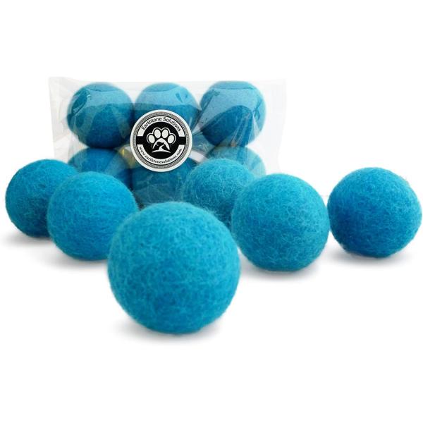 商品名Earthtone Solutions Wool Cat Toys - Felt Cat Toy Balls for Small Pet Fetch and Play - Eco Friendly Quiet Wool Ball Ca...