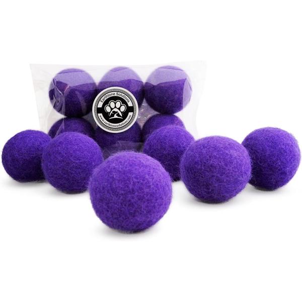 商品名Earthtone Solutions Wool Cat Toys - Felt Cat Toy Balls for Small Pet Fetch and Play - Eco Friendly Quiet Wool Ball Ca...